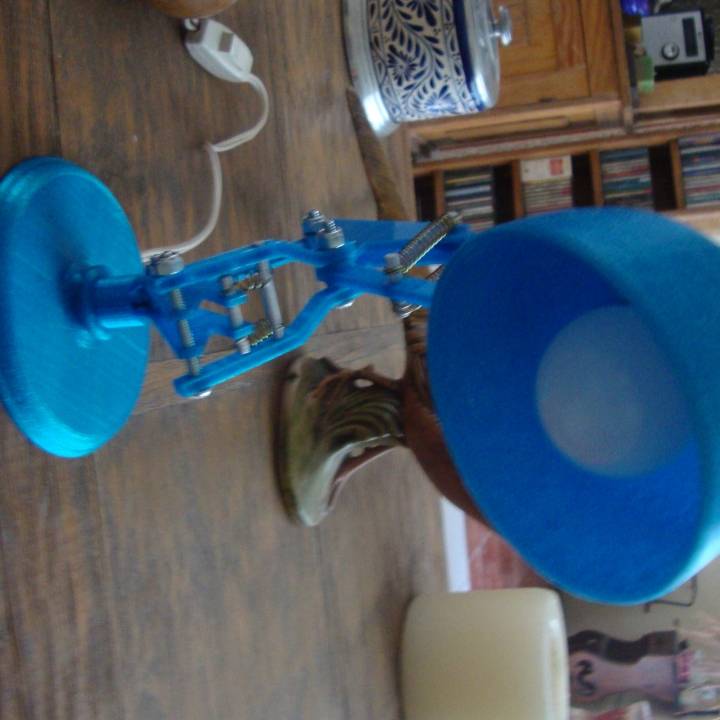 3D Printable Lámpara Pixar (Pixar Lamp) by Manuel D. Vargas Aguayo