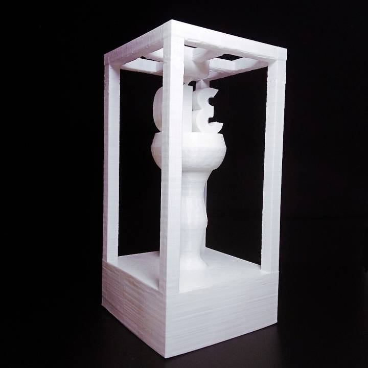 3D Printable 3D Print trophy by Joel Salinas