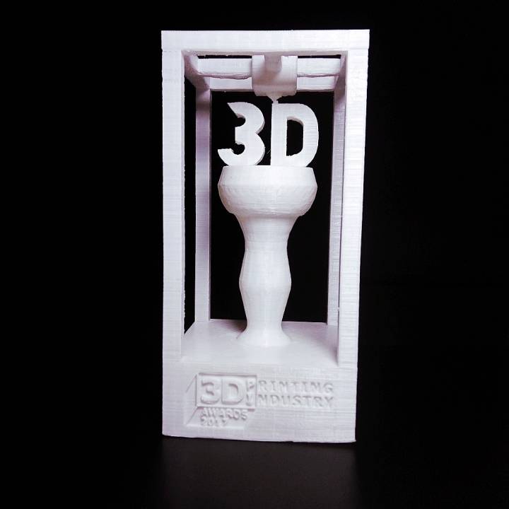 3D Printable 3D Print trophy by Joel Salinas