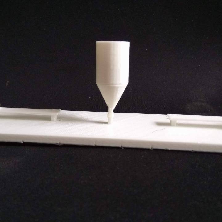 3D Printable Finger Basketball 2 Player by Rees