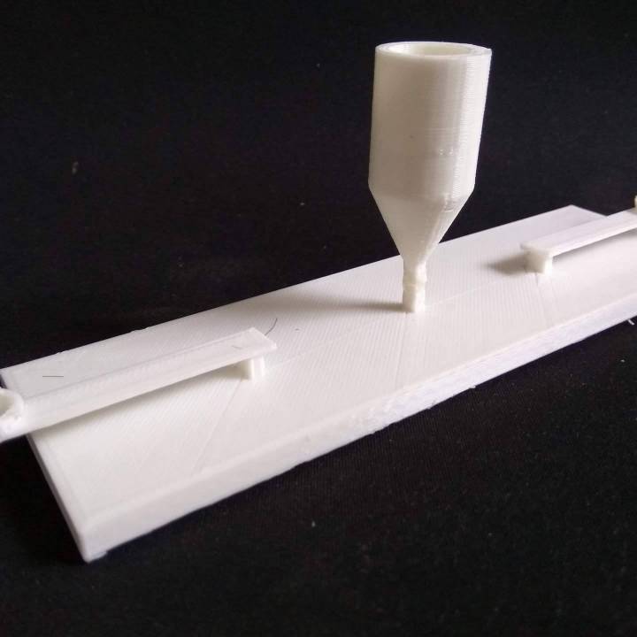 3D Printable Finger Basketball 2 Player by Rees