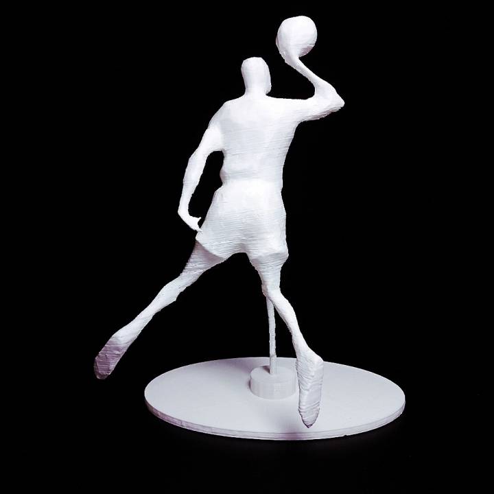 3D Printable MICHAEL JORDAN DUNK by Barry Barrera