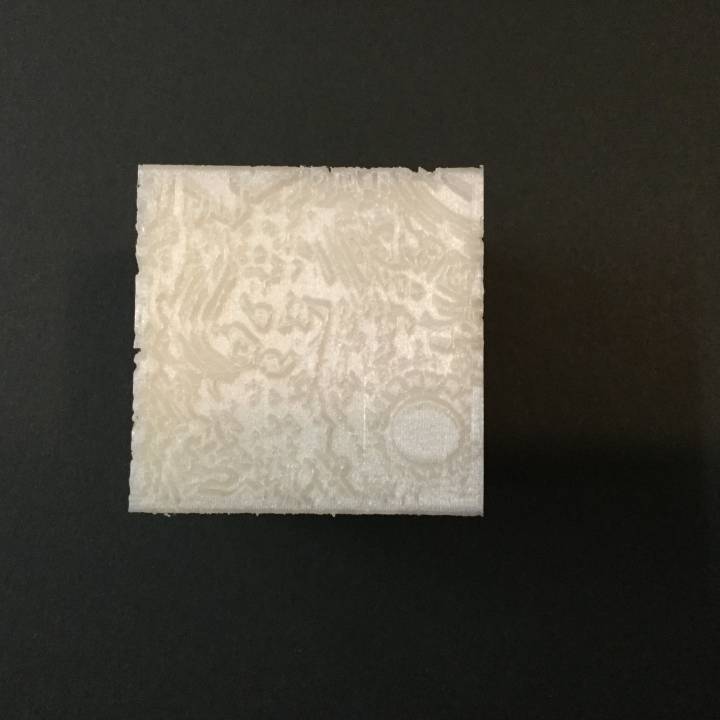 3D Printable ALL SPARKS (Transformer's Cube) by Barry Barrera