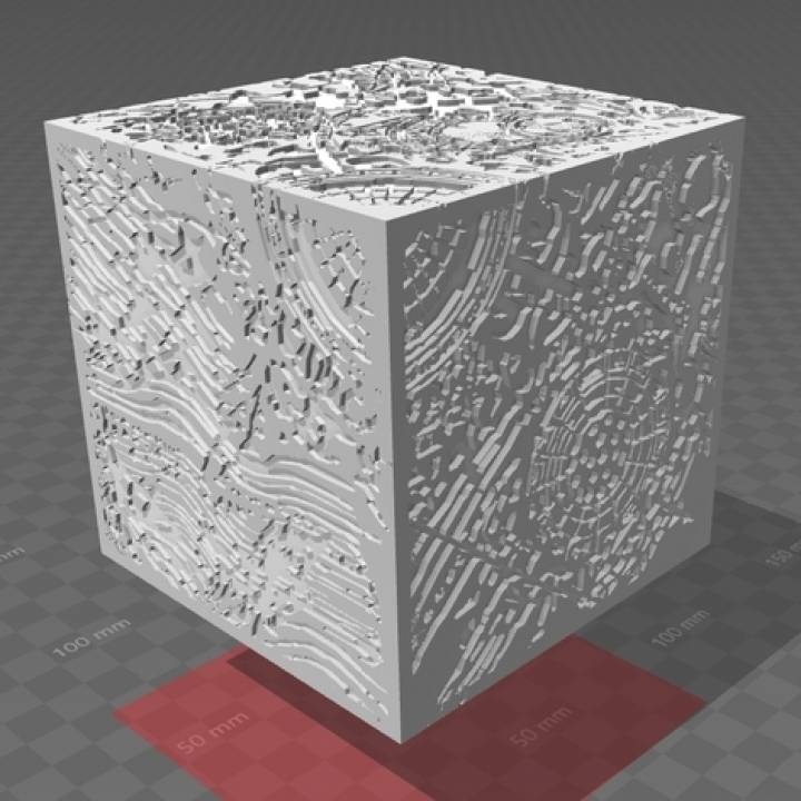 3D Printable ALL SPARKS (Transformer's Cube) by Barry Barrera