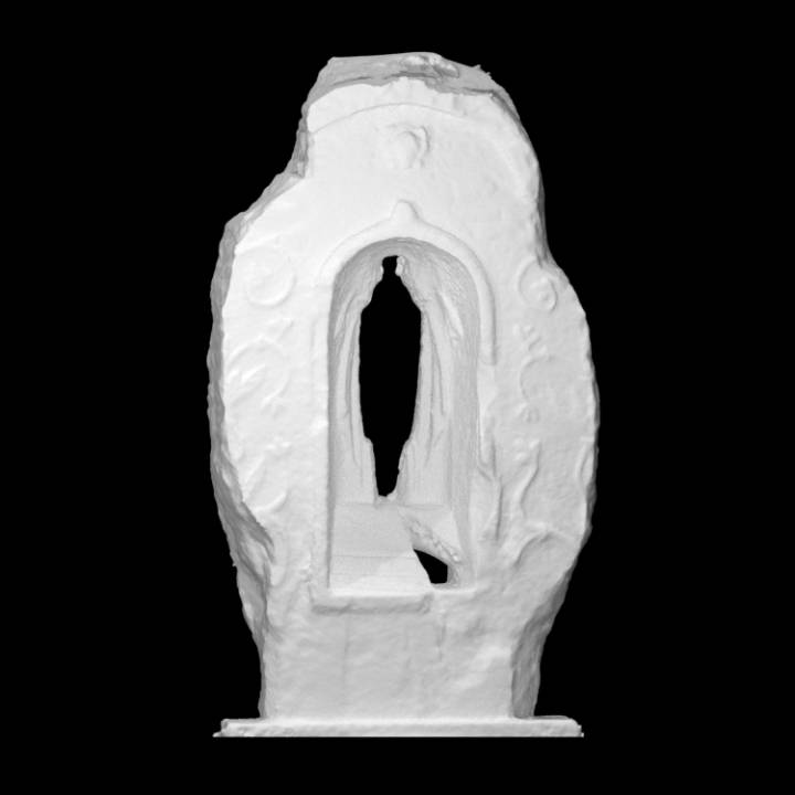 3D Printable An Inviolable Wall by Scan The World