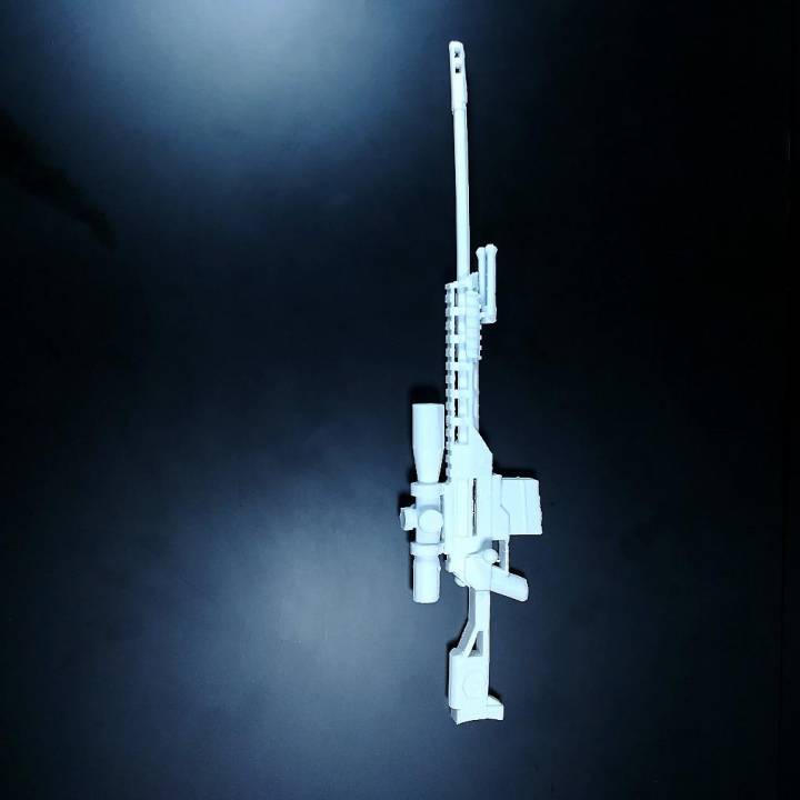 3D Printable call of duty Ballista by logan baumgartner