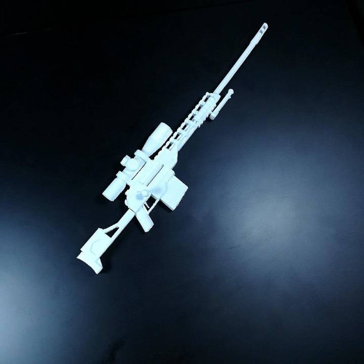 3D Printable call of duty Ballista by logan baumgartner