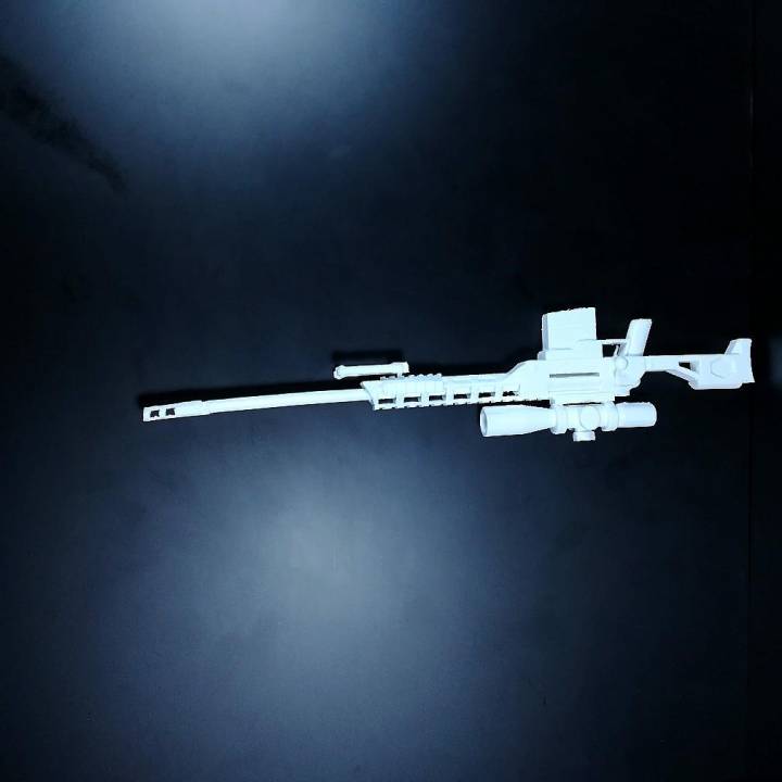 3D Printable call of duty Ballista by logan baumgartner