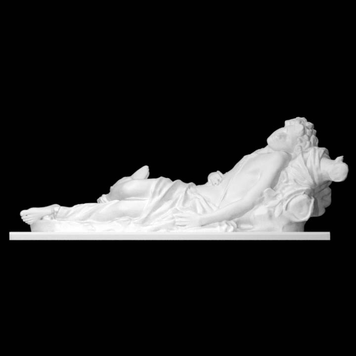 3D Printable Adonis by Scan The World