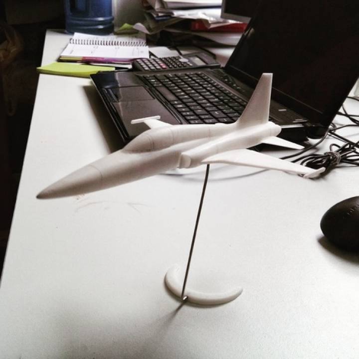 3D Printable F5 Tiger scale model 1/64 by Luis Fernando Corado Granadillo