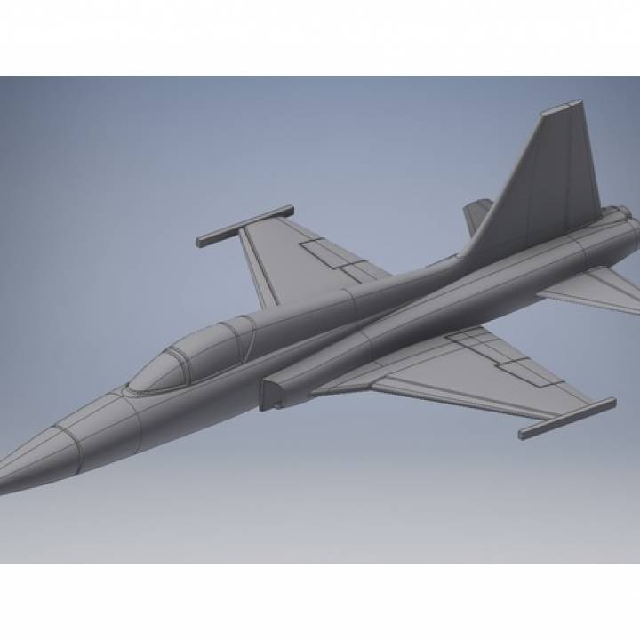 3D Printable F5 Tiger scale model 1/64 by Luis Fernando Corado Granadillo