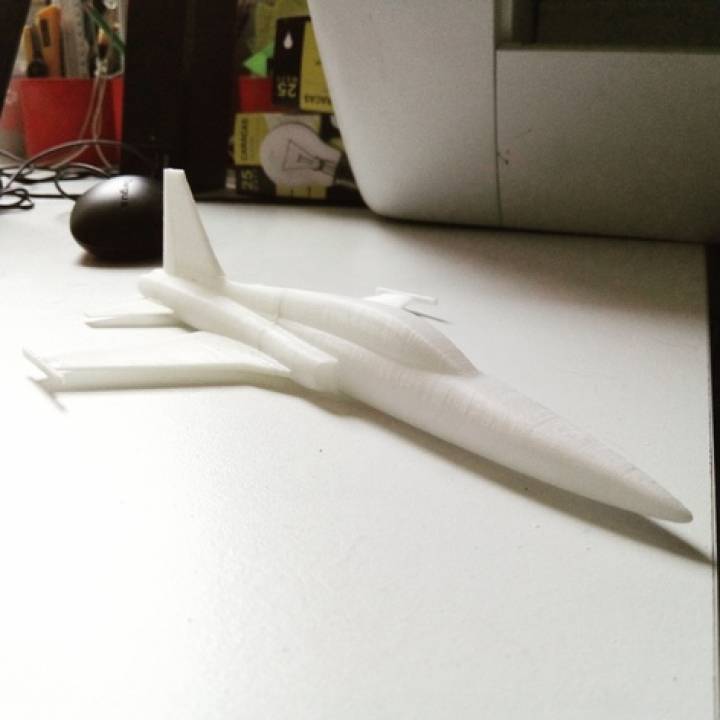 3D Printable F5 Tiger scale model 1/64 by Luis Fernando Corado Granadillo