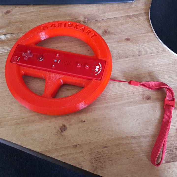 3D Printable Wii wheel by Peigne Damien