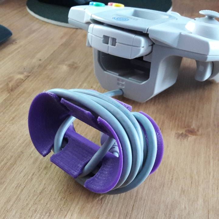 3D Printable Cable spool by Peigne Damien