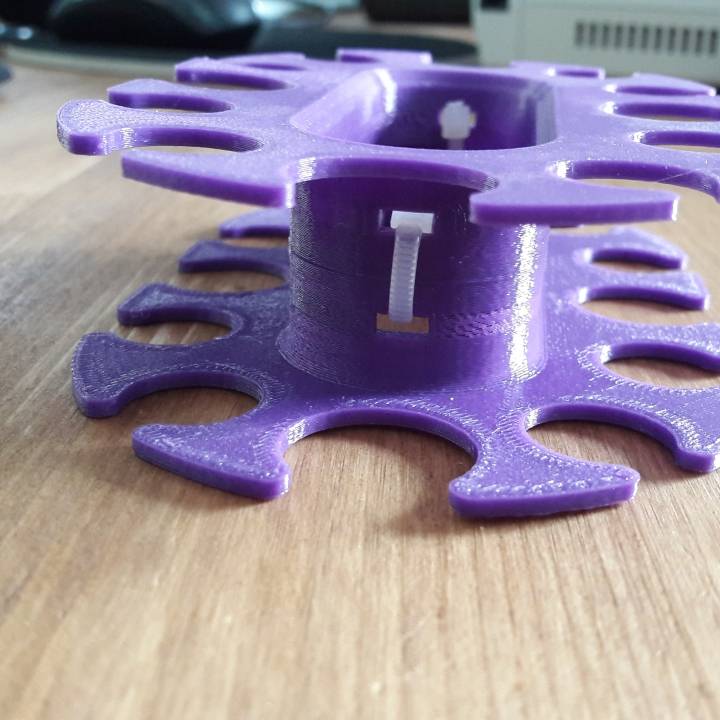 3D Printable Cable spool by Peigne Damien
