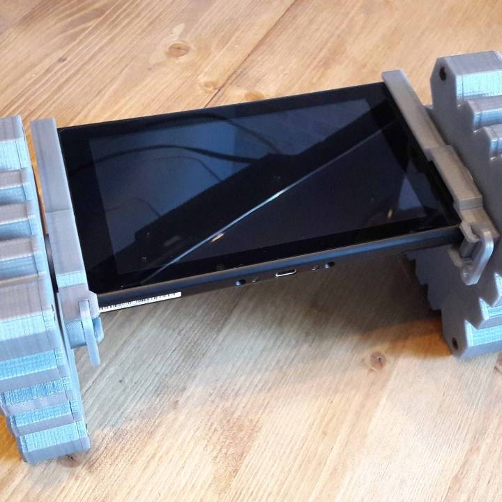 3D Printable Twomp_Nintendo_switch_stand by Peigne Damien
