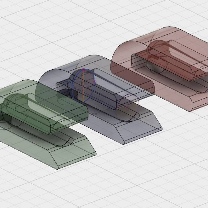 3D Printable BB Clip by JONATHAN LAVOIE-COPELAND