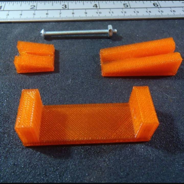 3D Printable Wedge Jack by JONATHAN LAVOIE-COPELAND