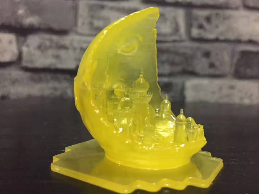 3D Printable Moon city by Jukka Seppänen