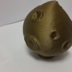 3D Printable Moon city by Jukka Seppänen