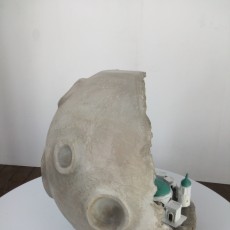 3D Printable Moon city by Jukka Seppänen