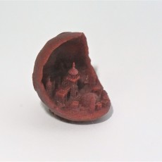 3D Printable Moon city by Jukka Seppänen