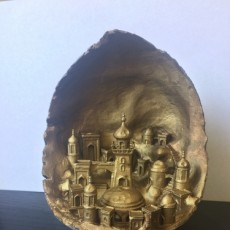 3D Printable Moon city by Jukka Seppänen