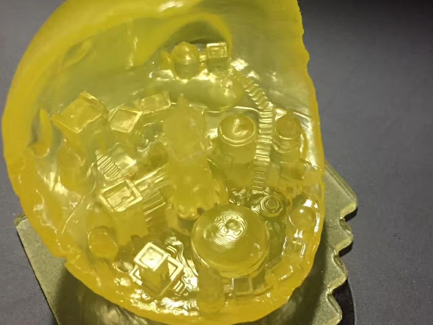 3D Printable Moon city by Jukka Seppänen