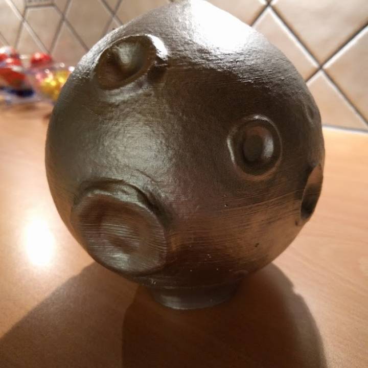 3D Printable Moon city by Jukka Seppänen