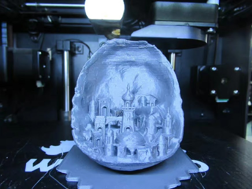 3D Printable Moon city by Jukka Seppänen