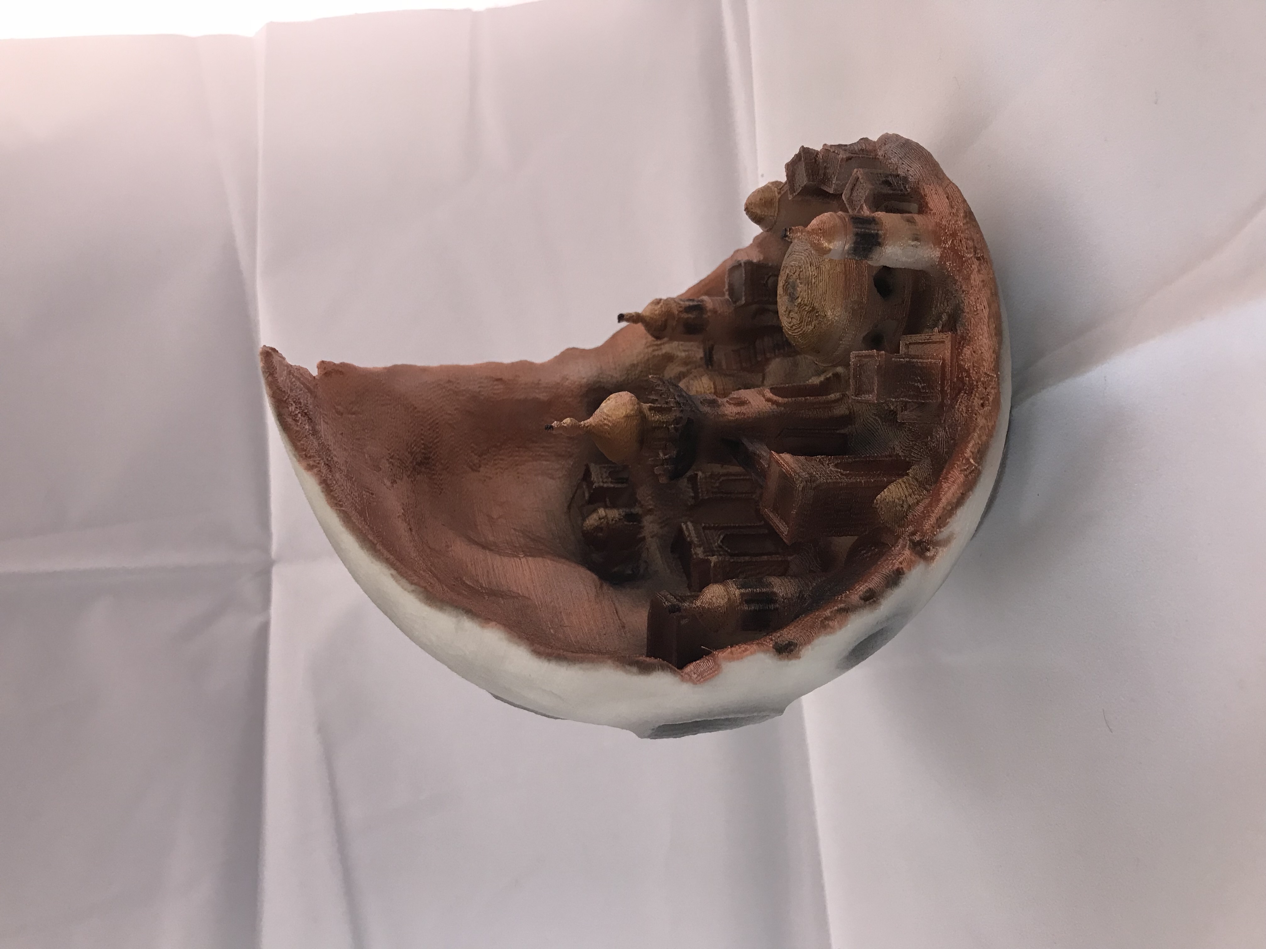 3D Printable Moon city by Jukka Seppänen