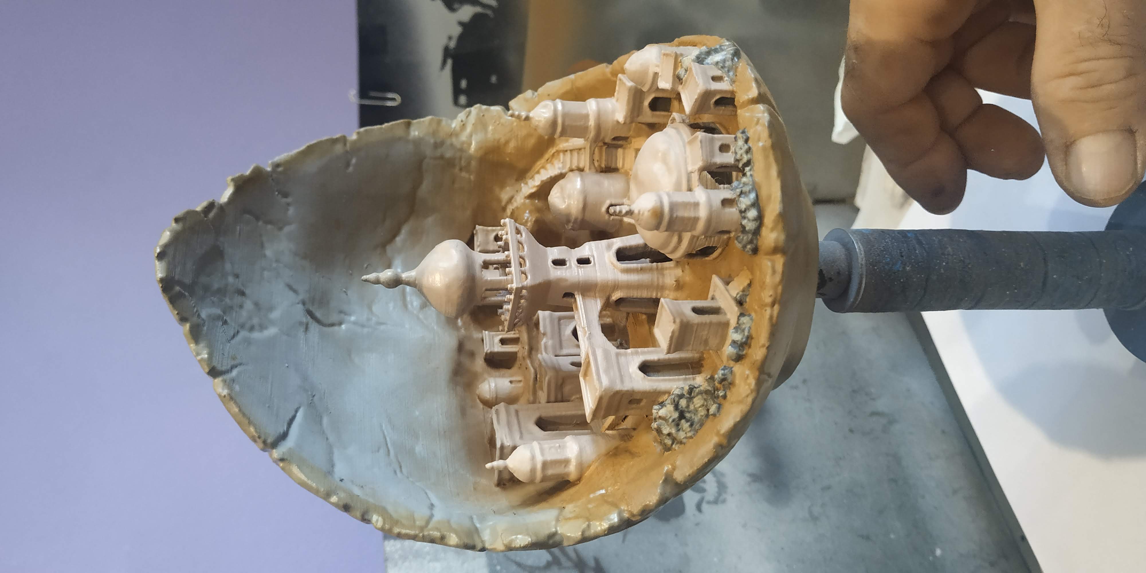 3D Printable Moon city by Jukka Seppänen