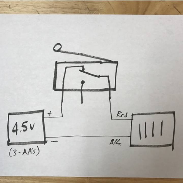 3D Printable Filament Run-Out Sensor Alarm by Chuck Hellebuyck