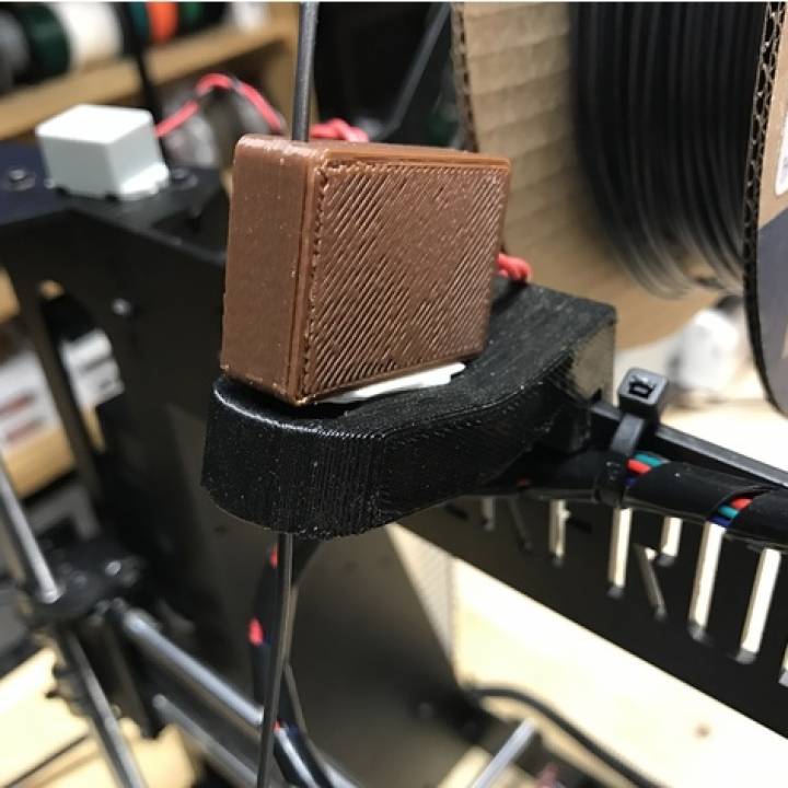 3D Printable Filament Run-Out Sensor Alarm by Chuck Hellebuyck