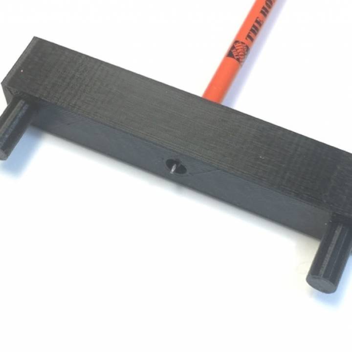 3D Printable Center Marking Tool by Chuck Hellebuyck