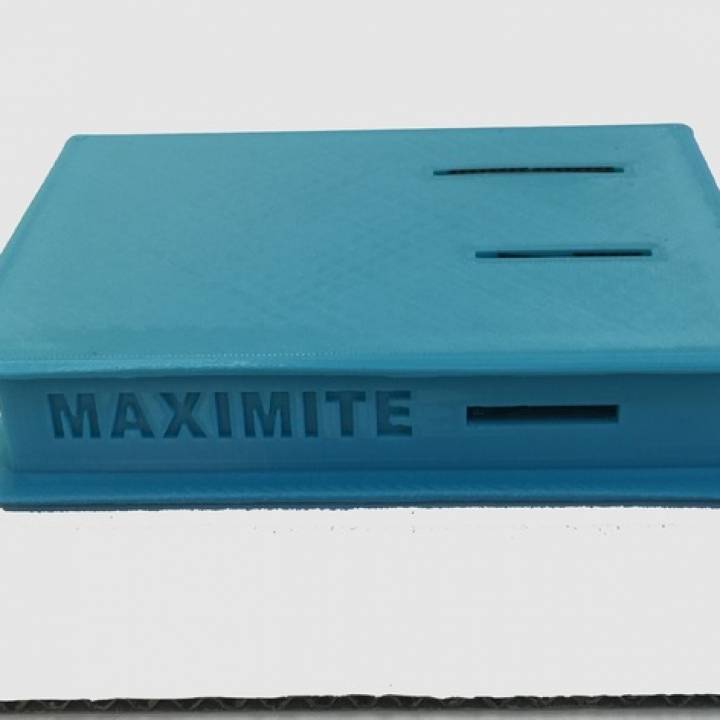 3D Printable 3D Printed Case for Maximite Retro BASIC Computer by Chuck ...