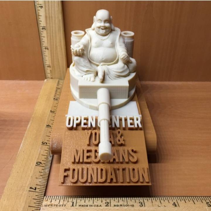 3D Printable Buddha Tank by Star Labs 3D, LLC