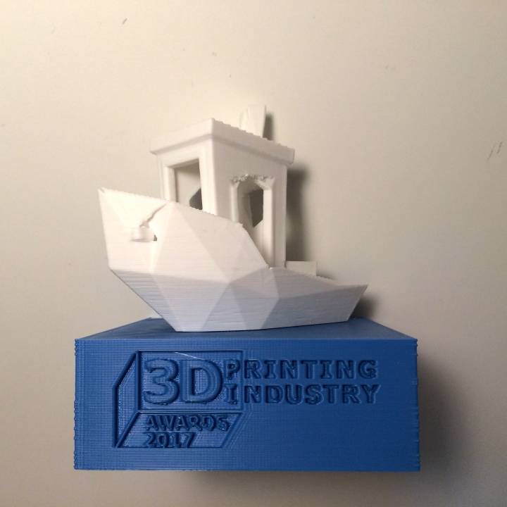 3D Printable LOW-POLY BENCHY by Danish Bajwa