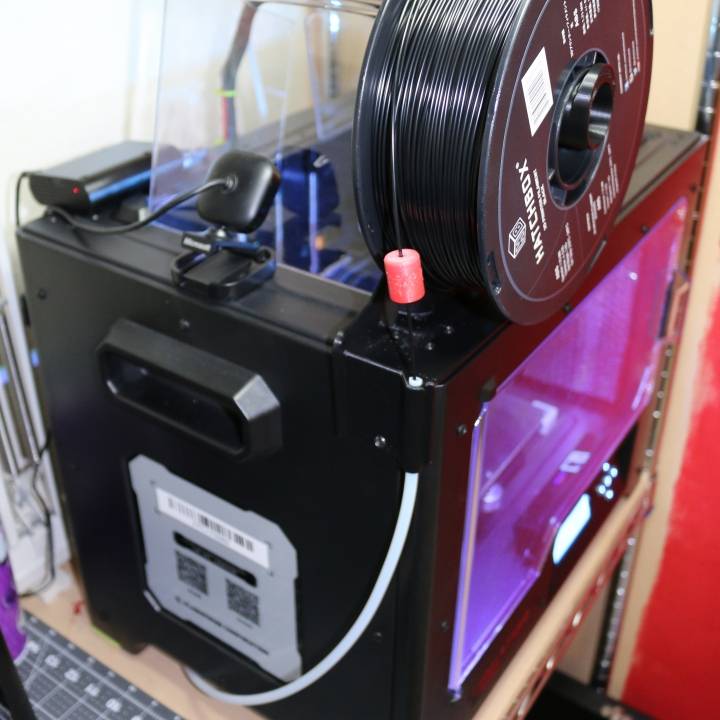 3D Printable FlashForge Creator Pro 2017 Front Loading Spool Holders by ...