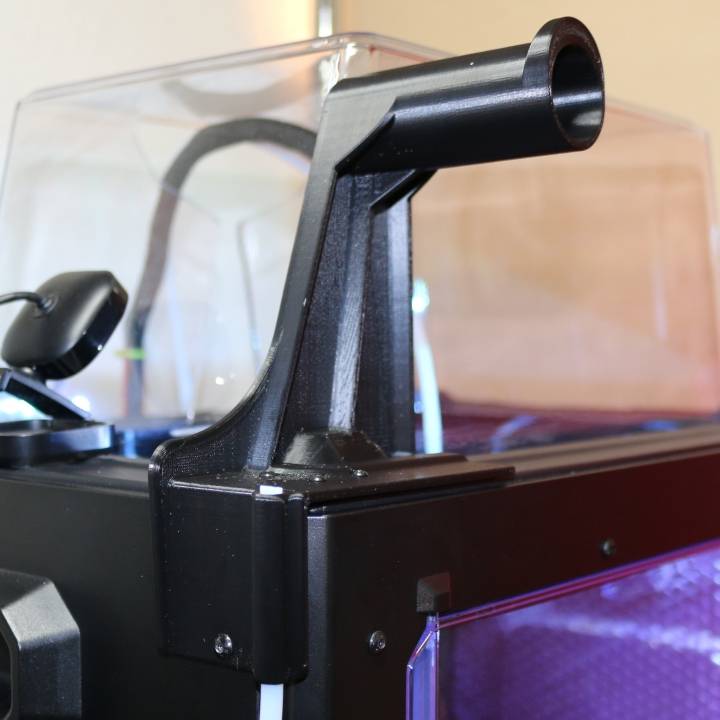 3D Printable FlashForge Creator Pro 2017 Front Loading Spool Holders by ...