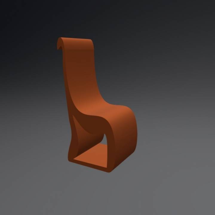 3D Printable Dining Chair by Sam Suchin
