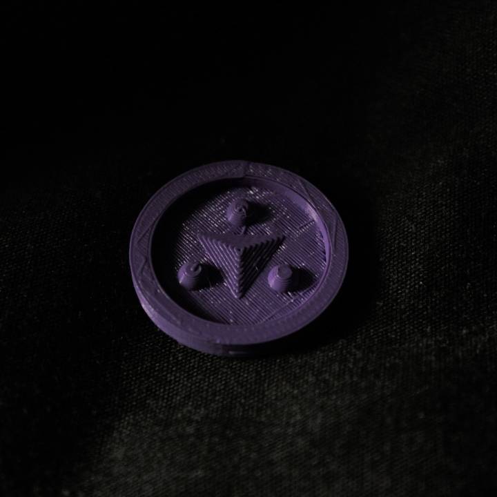 3D Printable Legend of Zelda Ocarina of Time Medallions by Andrew Soutar