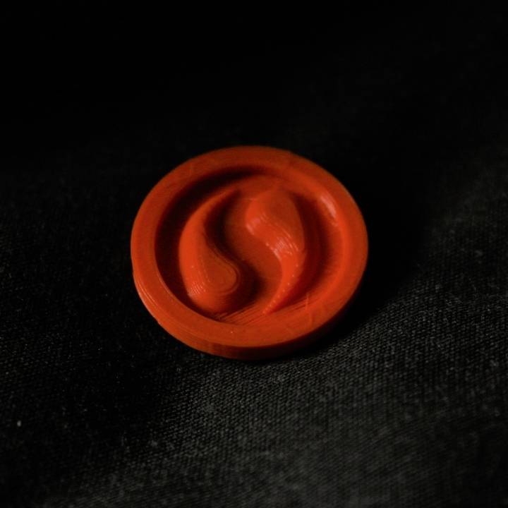 3D Printable Legend of Zelda Ocarina of Time Medallions by Andrew Soutar