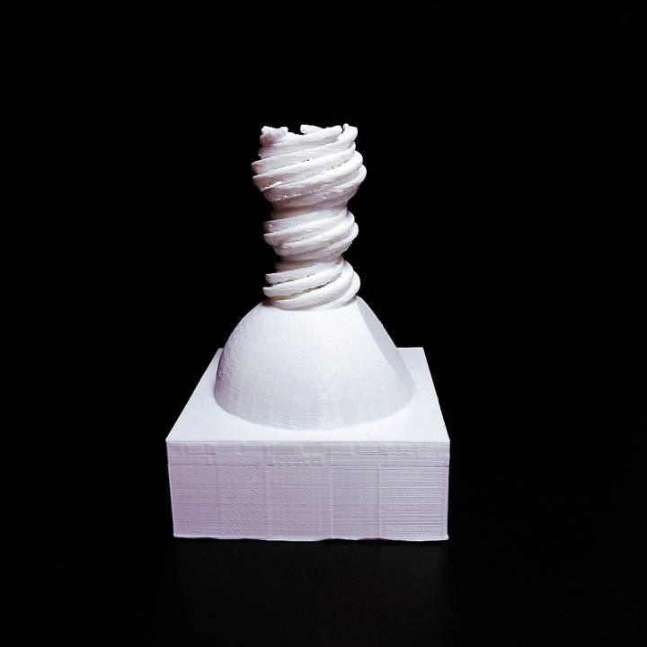 3D Printable Cyclone by Alex Warren