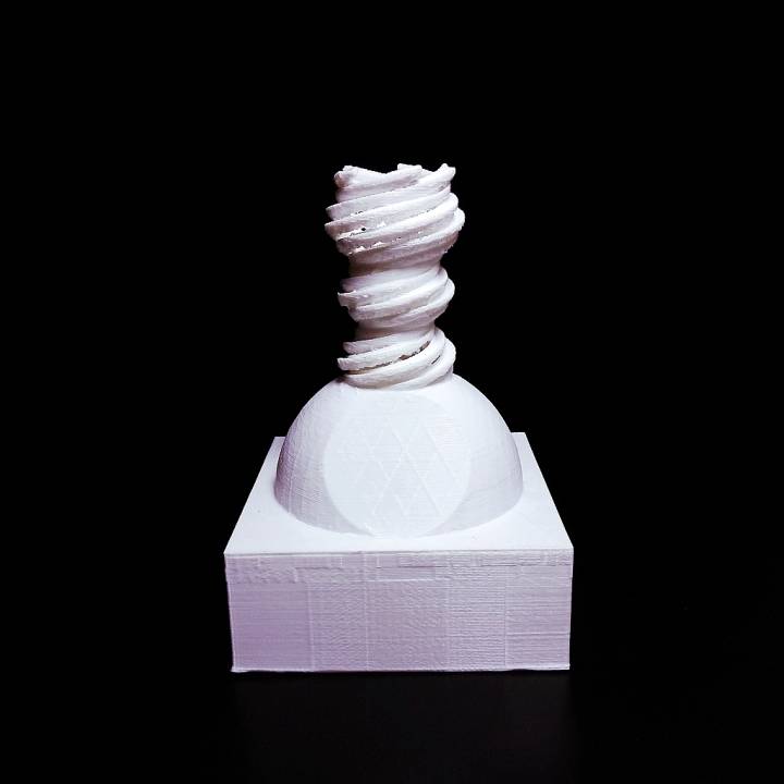 3D Printable Cyclone by Alex Warren