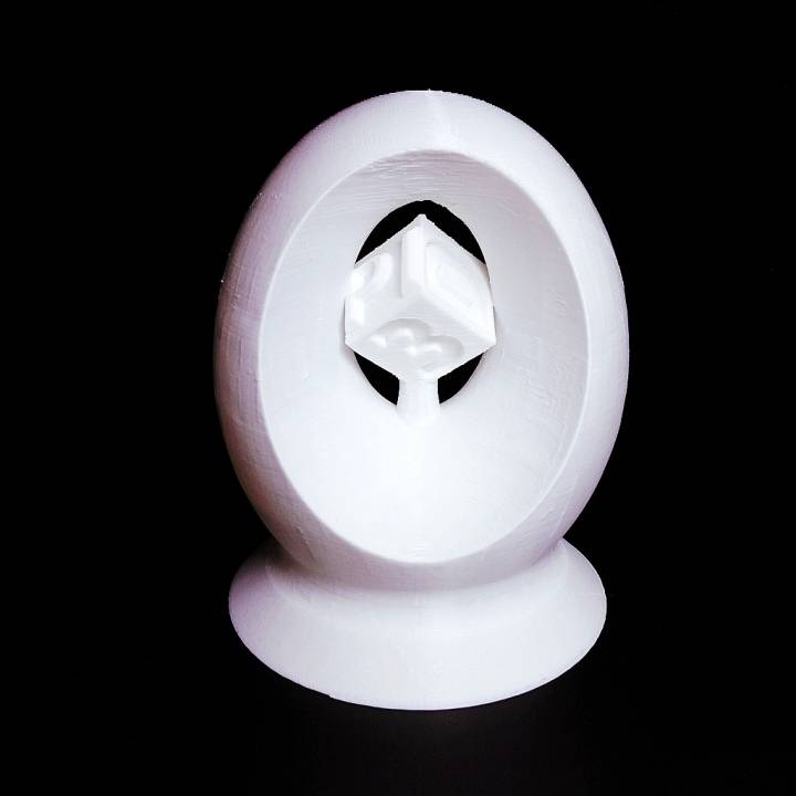 3D Printable 3D PI awards 2K17 trophy by allison gonzalez