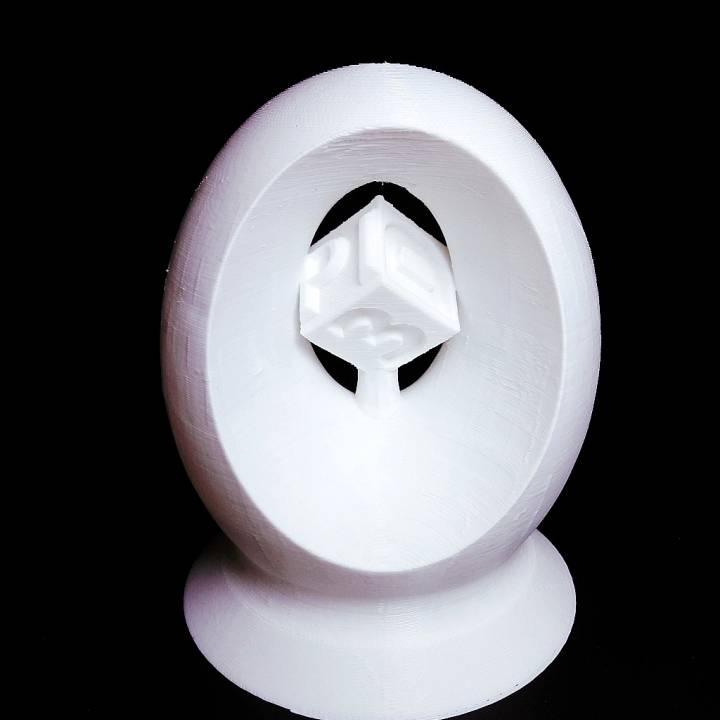 3D Printable 3D PI awards 2K17 trophy by allison gonzalez