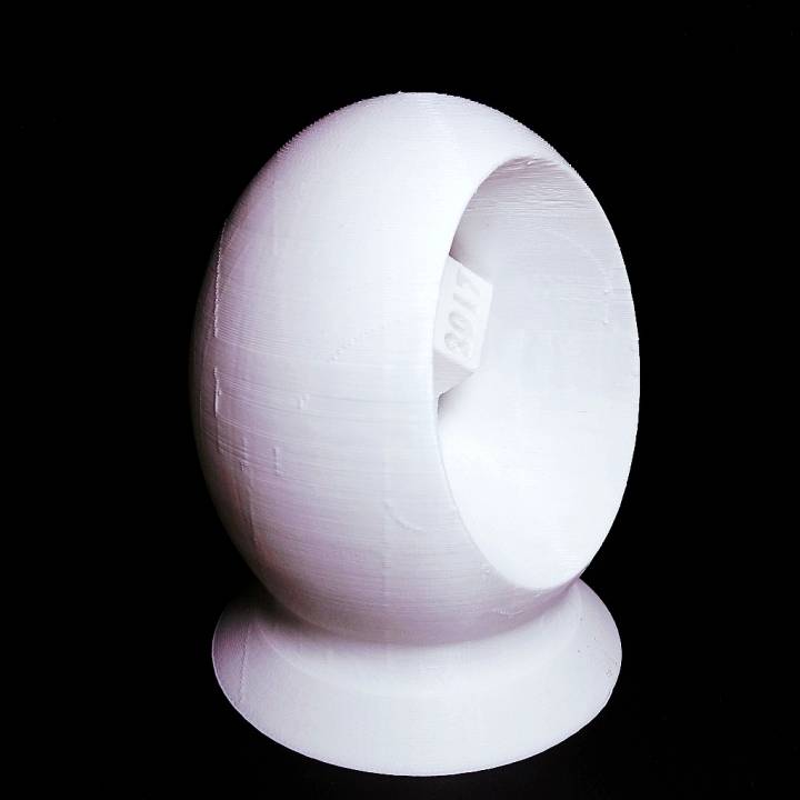 3D Printable 3D PI awards 2K17 trophy by allison gonzalez