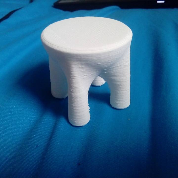 3D Printable stool by ryan