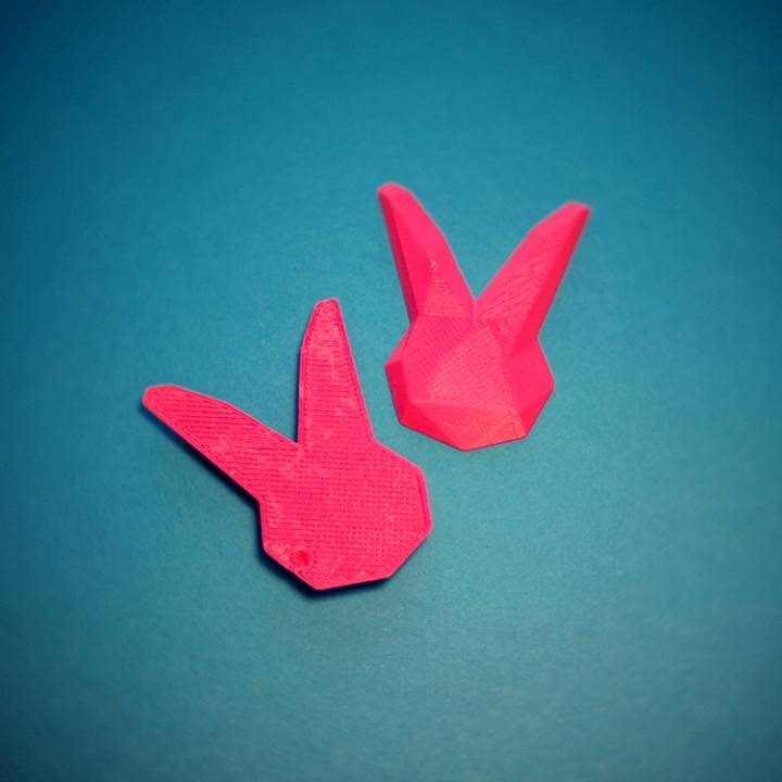 3D Printable D.Va's K.Chain by Tokytome